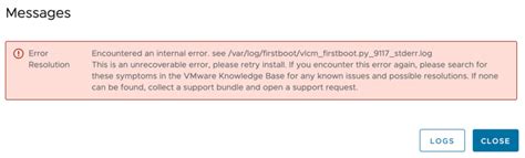 How To Deploy The Vcenter Server Appliance Vcsa 8 0 To Vmware Fusion