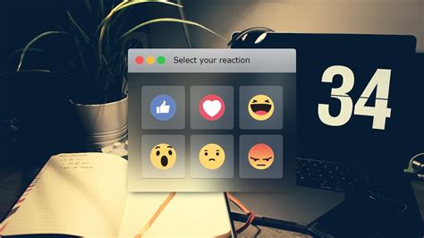 Facebook Reaction Using Html Css Javascript Facebook Reaction Emojis