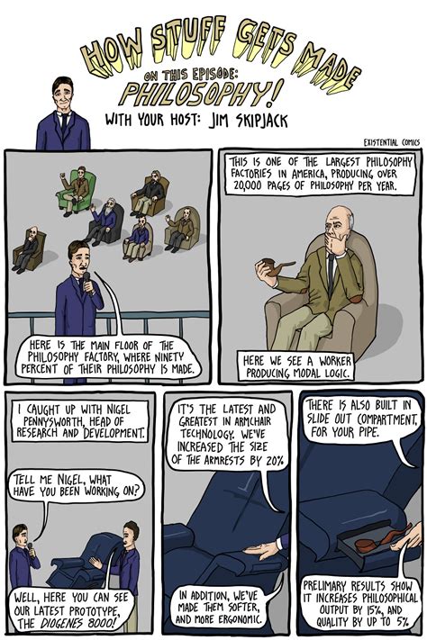 How Philosophy Is Made Existential Comics