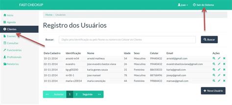 Github Evandrobastosfast Checkup Implantar Um Projeto Java Web Com Jsf Com Integração Ao