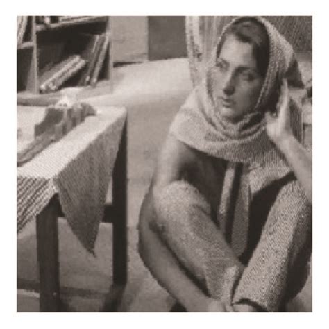 Fingerprinted Decryption Images Using Different L Codebooks A Download Scientific Diagram