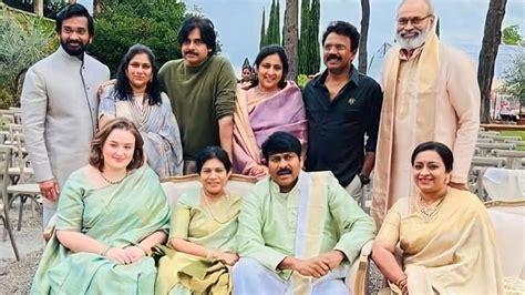 MEGA FAMILY - Chiranjeevi, Pawan Kalyan | Ram Charan | Allu Arjun ...