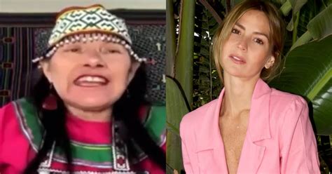 Líder A La Comunidad Shipibo Konibo Se Enfrenta A Diseñadora Anis Samanez Y No Acepta Sus