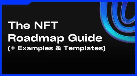 NFT Roadmap Guide With Examples Template Metacommerce