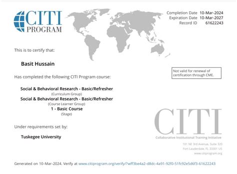 Im Happy To Share That Ive Obtained A New Certification Citi Program