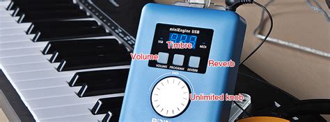 Midi Keyboard Midiplus Miniengine Usb Midi Sound Module