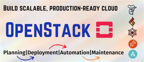 Architect Plan And Deploy Openstack Clusters By Amitbhardwaj Fiverr