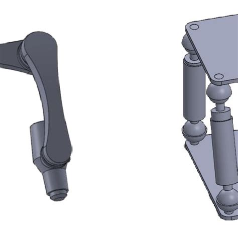 A Serial And B Parallel Systemsmanipulators Download Scientific