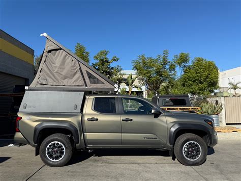 2023 Toyota Tacoma Camper Build 6633 Gofastcampers