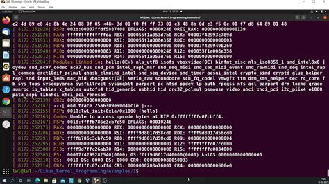What Happens When You Dereference A Null Pointer In Kernel Module Youtube