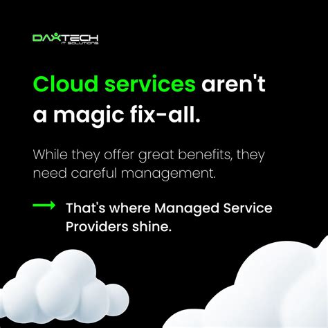 How Msps Manage Cloud Services Daxtech It Solutions Posted On The Topic Linkedin