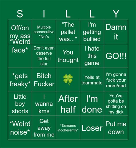 Clover S Idv Bingo Yayyy Bingo Card