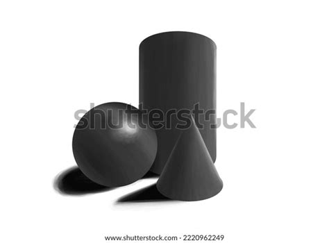 Example Shading On Basic Shape Stock Illustration Shutterstock