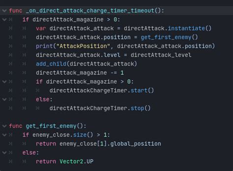 Spawn Attack On Top Of An Enemy Rgodot