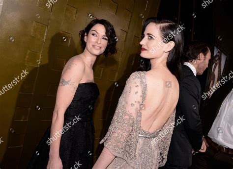 Actress Eva Green Right Actress Lena Editorial Stock Photo Stock Image Shutterstock