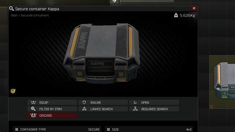 Everything About Secure Containers In Escape From Tarkov