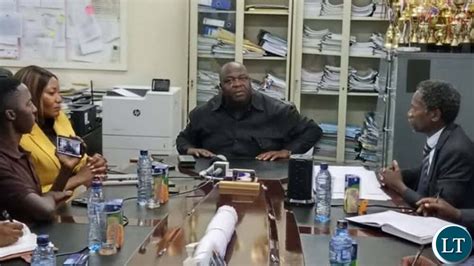 Zambia Matambo Condemns Nortec Students Riotous Behavior