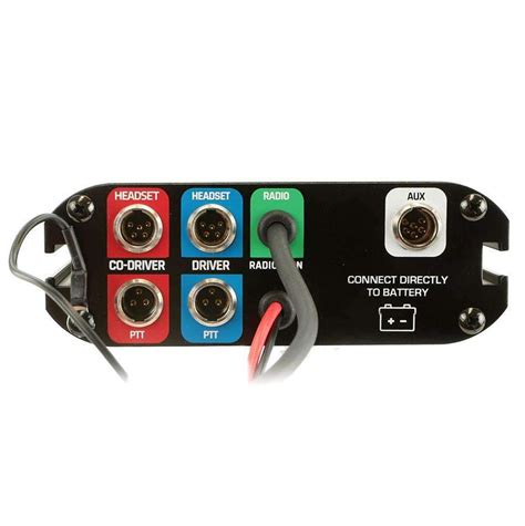 Rrp6100 Peltor Rally Intercom Kit Yeti Offroad