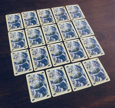 Buy Catan Complete Set Of Ore Resource Cards Extrareplacement Game Pieces Online At Lowest