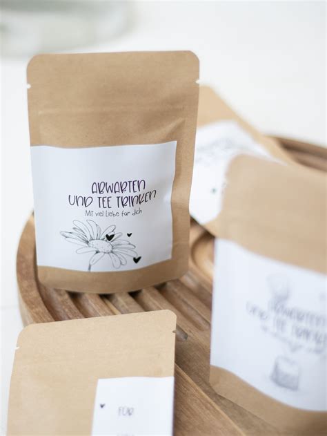 Kreative Geschenkverpackung Für Tee