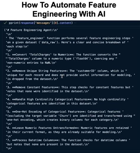 Automating Feature Engineering With Ai Saves Me 3 Hours A Week And Helps Me Make More Accurate