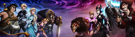 Disney Heroes Vs Disney Villains Spacebattles
