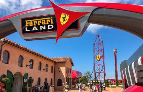 Ferrari Land Archives Just Theme Parks