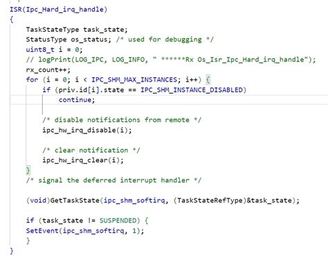 S32g Ipcf Runs In An Endless Loop Nxp Community