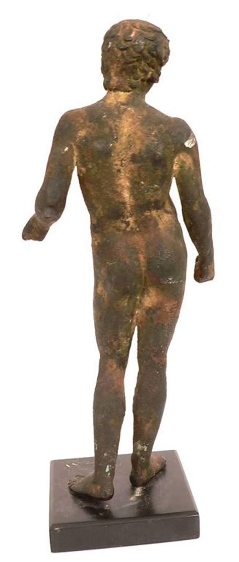 Classical Bronze Male Nude Sculpture For Sale At 1stdibs Bronze Male