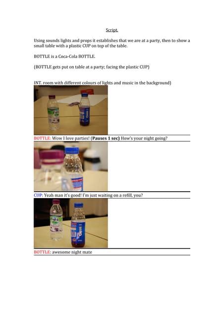 Script With Storyboard Pdf