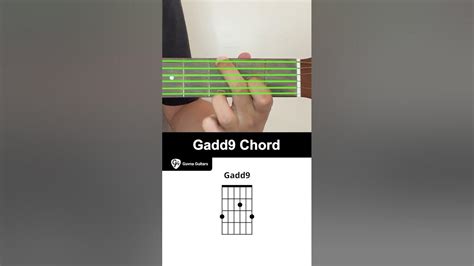 How To Play The Gadd9 Chord On Guitar Guvna Guitars Youtube