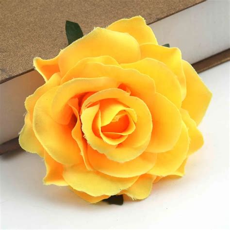 30 шт 10 см большие искусственные розовые шелковые головки цветов для украшения свадьбы Diy