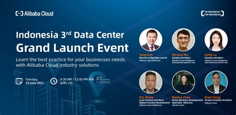 Alibaba Cloud Global On Linkedin Join Our Notable Speakers To
