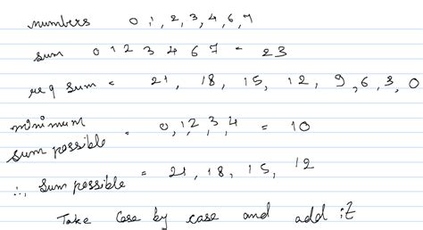 How Many Five Digits Numbers Divisible By Can Be Formed By Using AskIITians