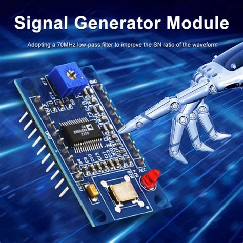 2 Sine Wave Ad9850 Dds Signal Generator Module Development Board 2 Square Wave 24 69 Picclick Au