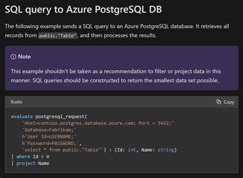 Azure Data Explorer On Linkedin Postgresql 365daysofadx Kql Kusto