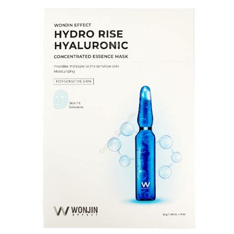 Hộp Mặt Nạ Wonjin Xanh Biển Wonjin Hydro Vial Siêu Cấp ẩm Tina House