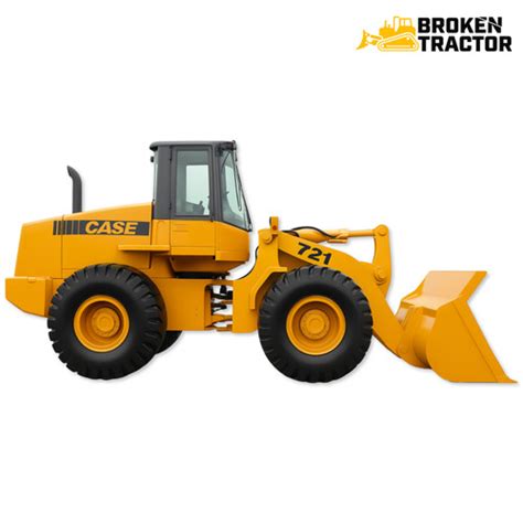 Case 721g Wheel Loader Parts Specs