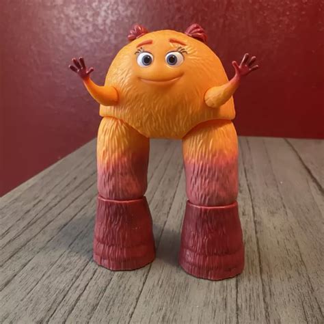 Disney Mattel Monsters At Work Meet The Mift Team Val Figure