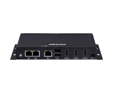 Nexcom Nise 53 E01e02 Fanless Embedded Computer Distec Ltd