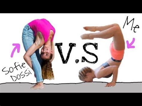 Trying to be like Sofie Dossi - YouTube | Sofie dossi, Flexibility workout, Contortion