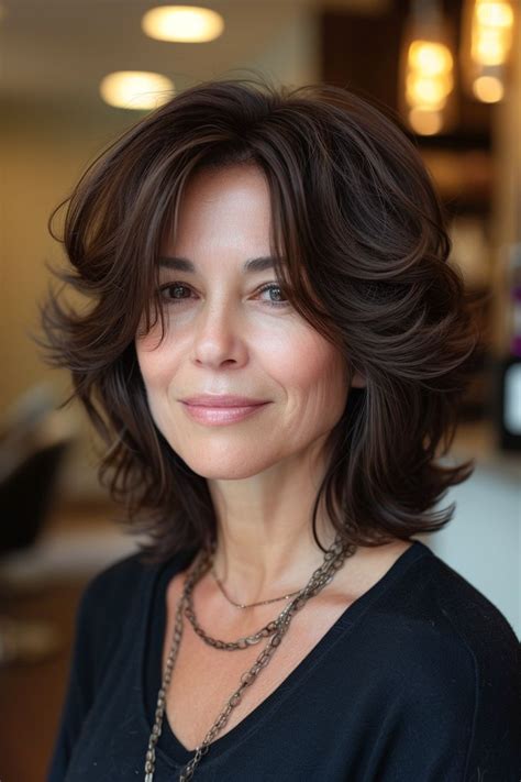 Layered Bob Cuts For A Youthful Energy Boost Over 50 In 2024 Hair