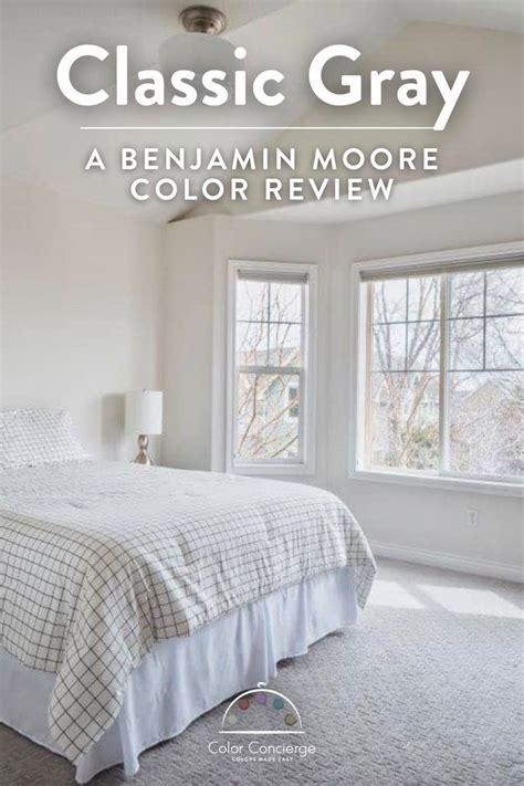 Benjamin Moore Classic Gray Oc 23 Paint Color Review Gray Painted