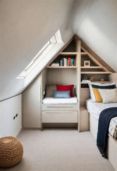 15 Genius Small Attic Bedroom Ideas To Maximize Space Lovely Harbor