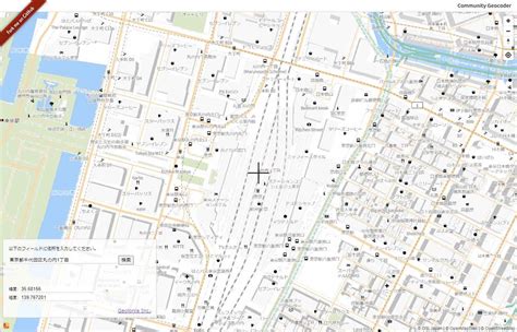 【ジオ用語解説】ジオコーディング：デジタル地図で住所や地名から場所を表示するための仕組み graphia