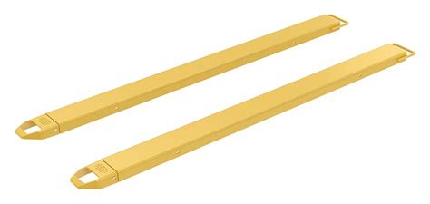 Vestil Fork Extension 4 000 Lb Max Load Capacity Fork Extension