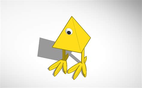 3d Design Bill From Gravity Falls Tinkercad