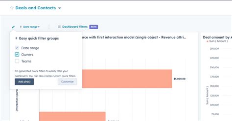Introducing The New Dashboard Filtering Experience In Hubspot
