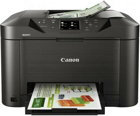 Canon 0959C040AA MAXIFY MB2140 InkJet Multi Function Wireless Print Copy Scan Cloud