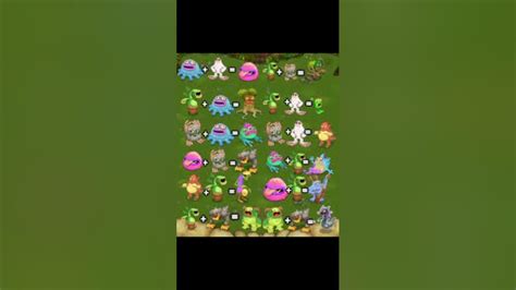 How To Breed All Plant Island Monsters Pt2 Youtube